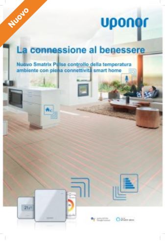 Uponor Smatrix Pulse - Data Rappresentanze